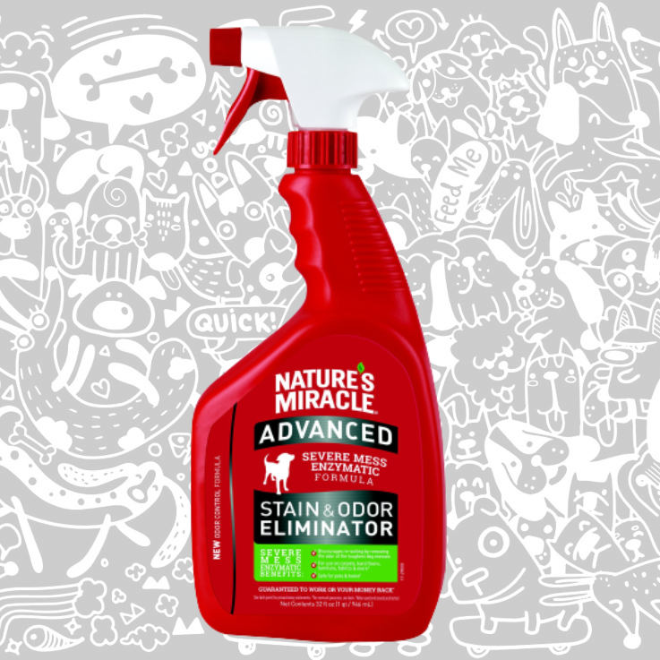 NATURE'S MIRACLE AVANZADO ELIMINADOR DE MANCHAS Y OLORES – Tienda Animal