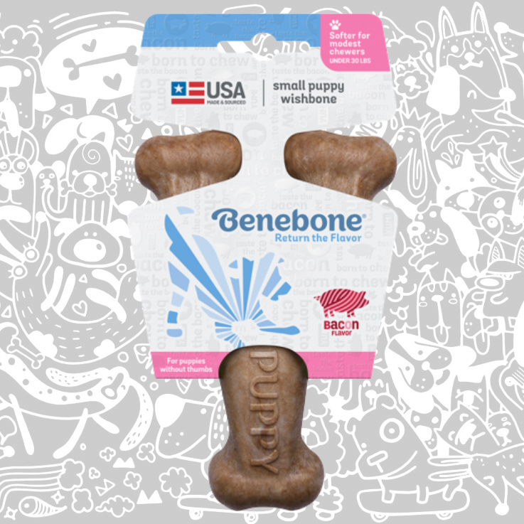 BENEBONE WISHBONE PUPPY BACON – Tienda Animal